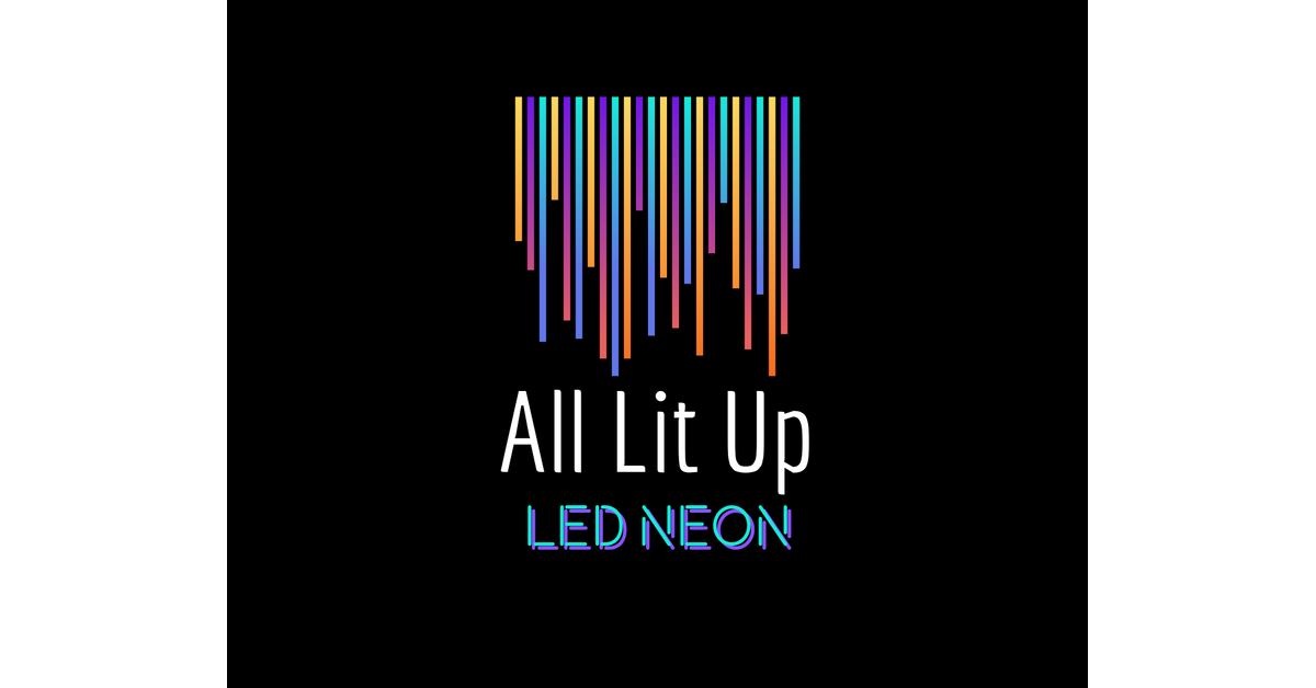 LED Custom Neon signs home business – All Lit Up Neon